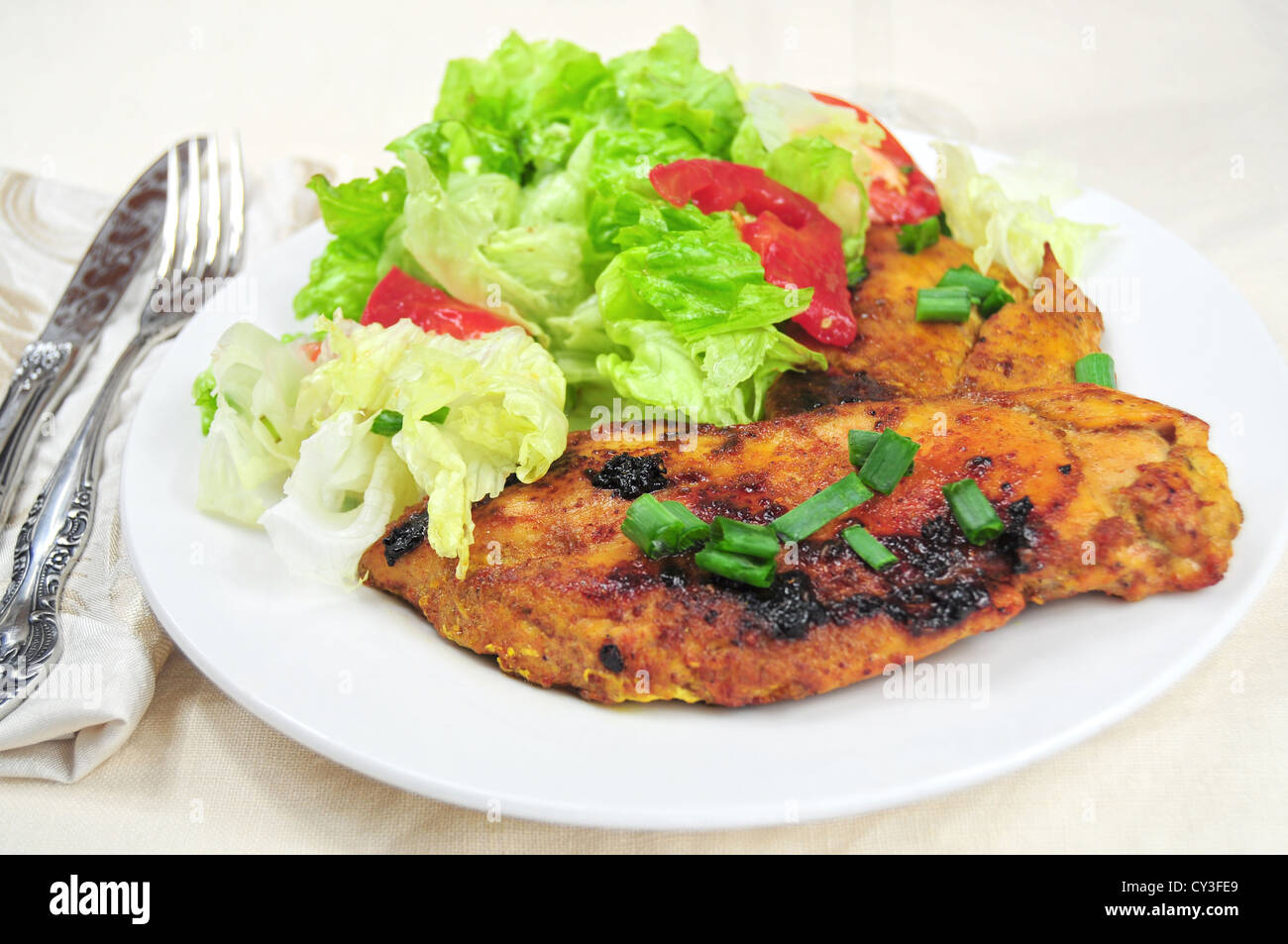 Chicken filet hi-res stock photography and images - Alamy