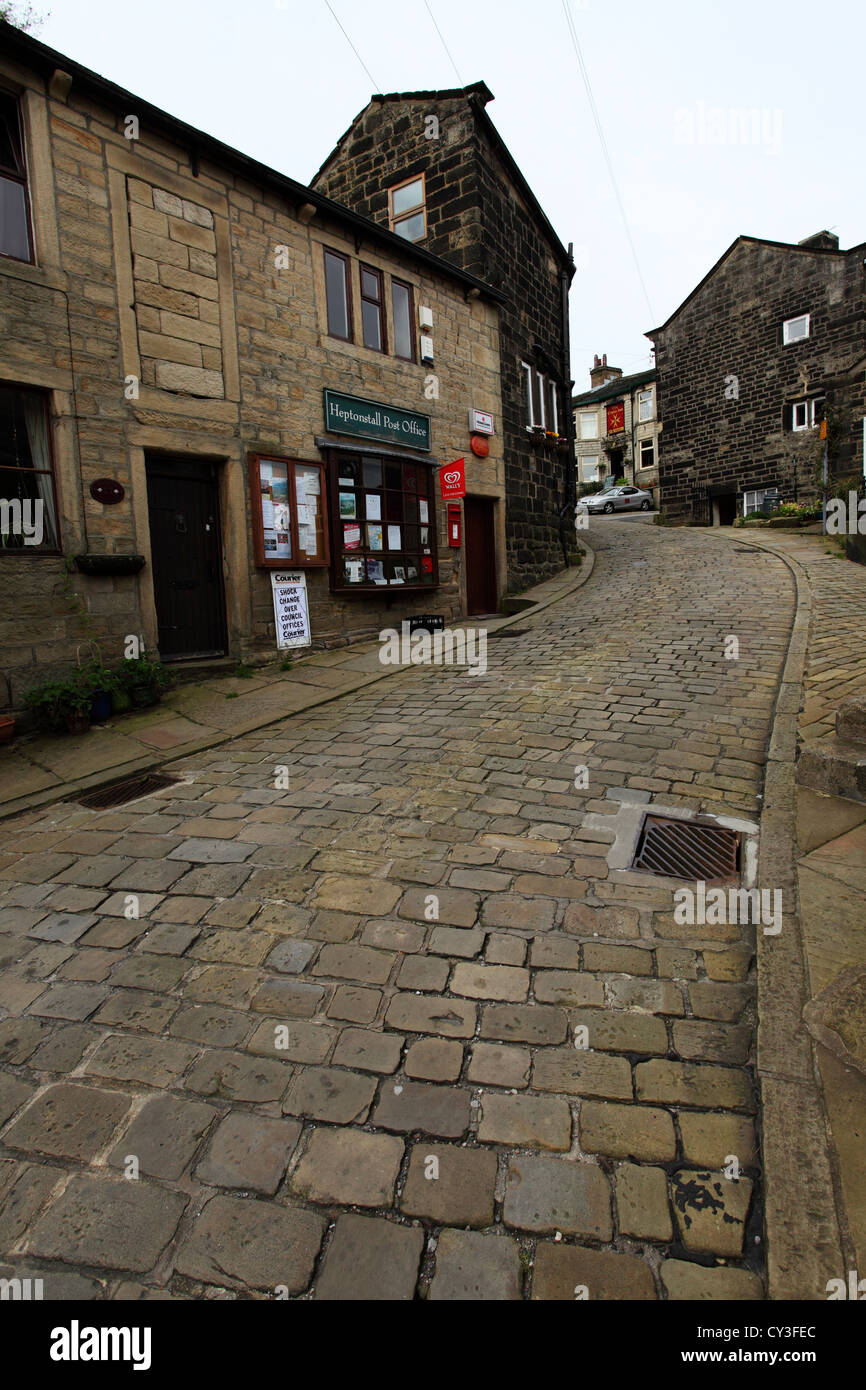 Heptonstall village hi-res stock photography and images - Alamy