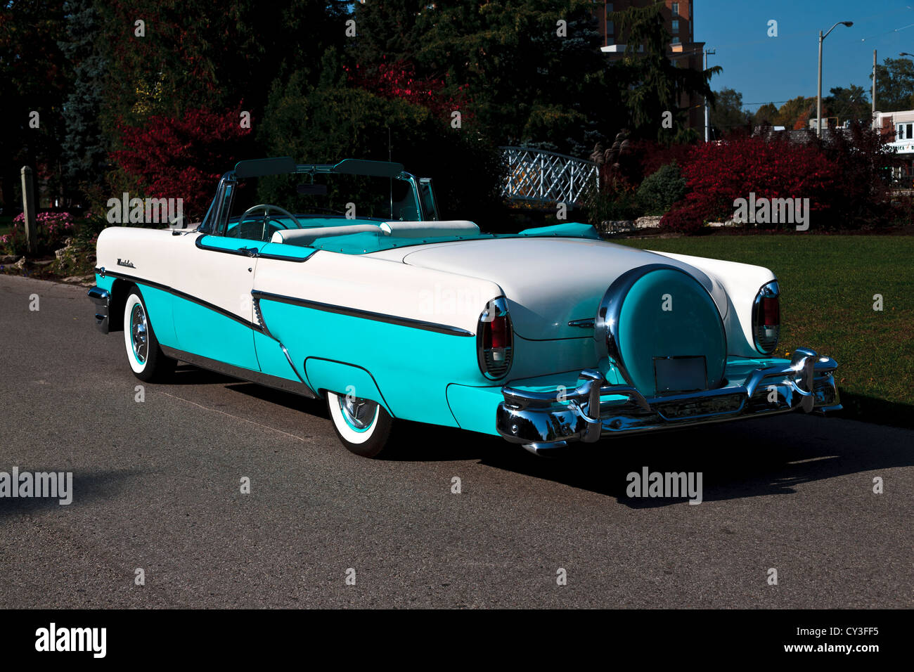 1956 ford convertible car classic hi-res stock photography and images ...