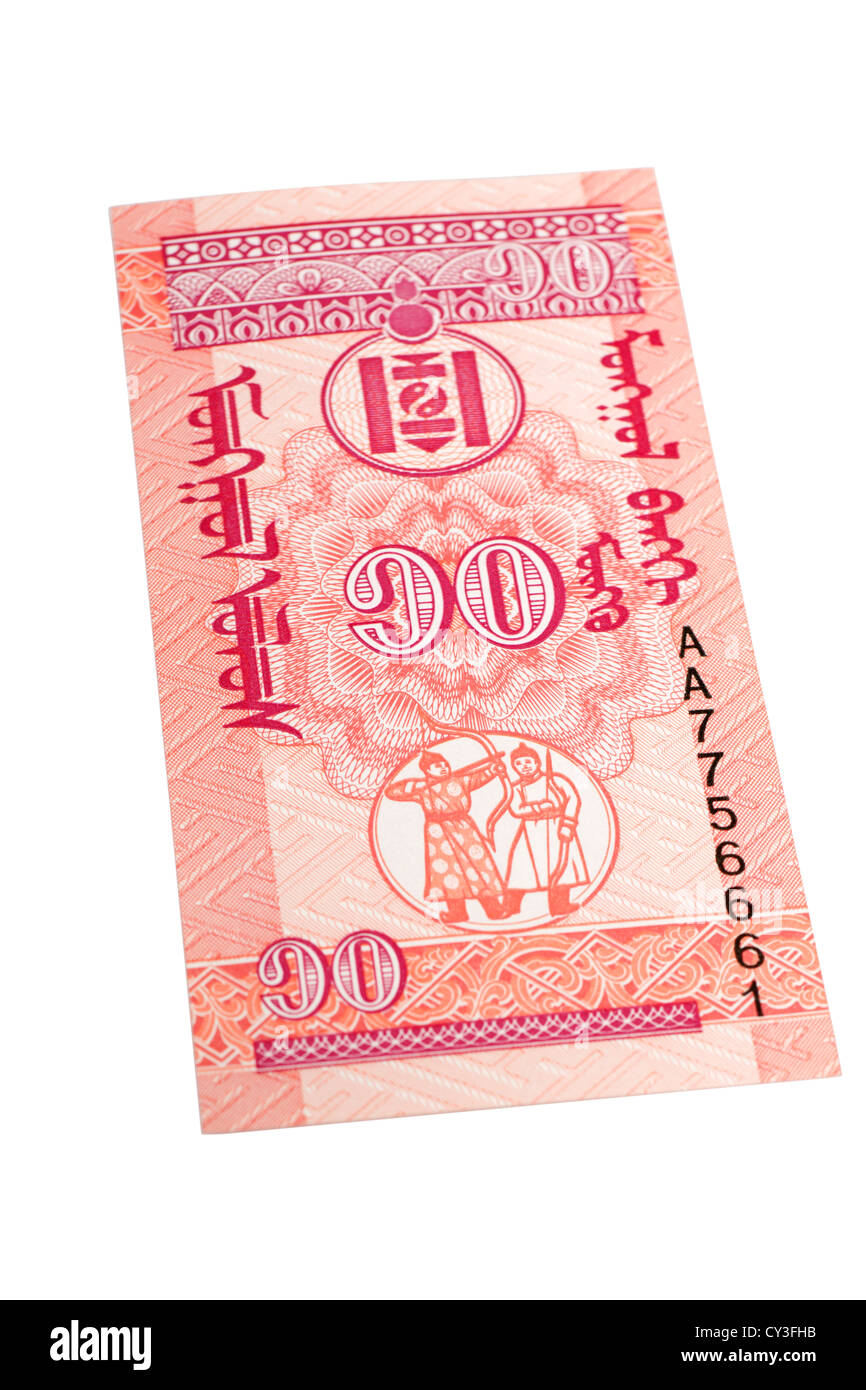 Mongolia money Cut Out Stock Images & Pictures - Alamy