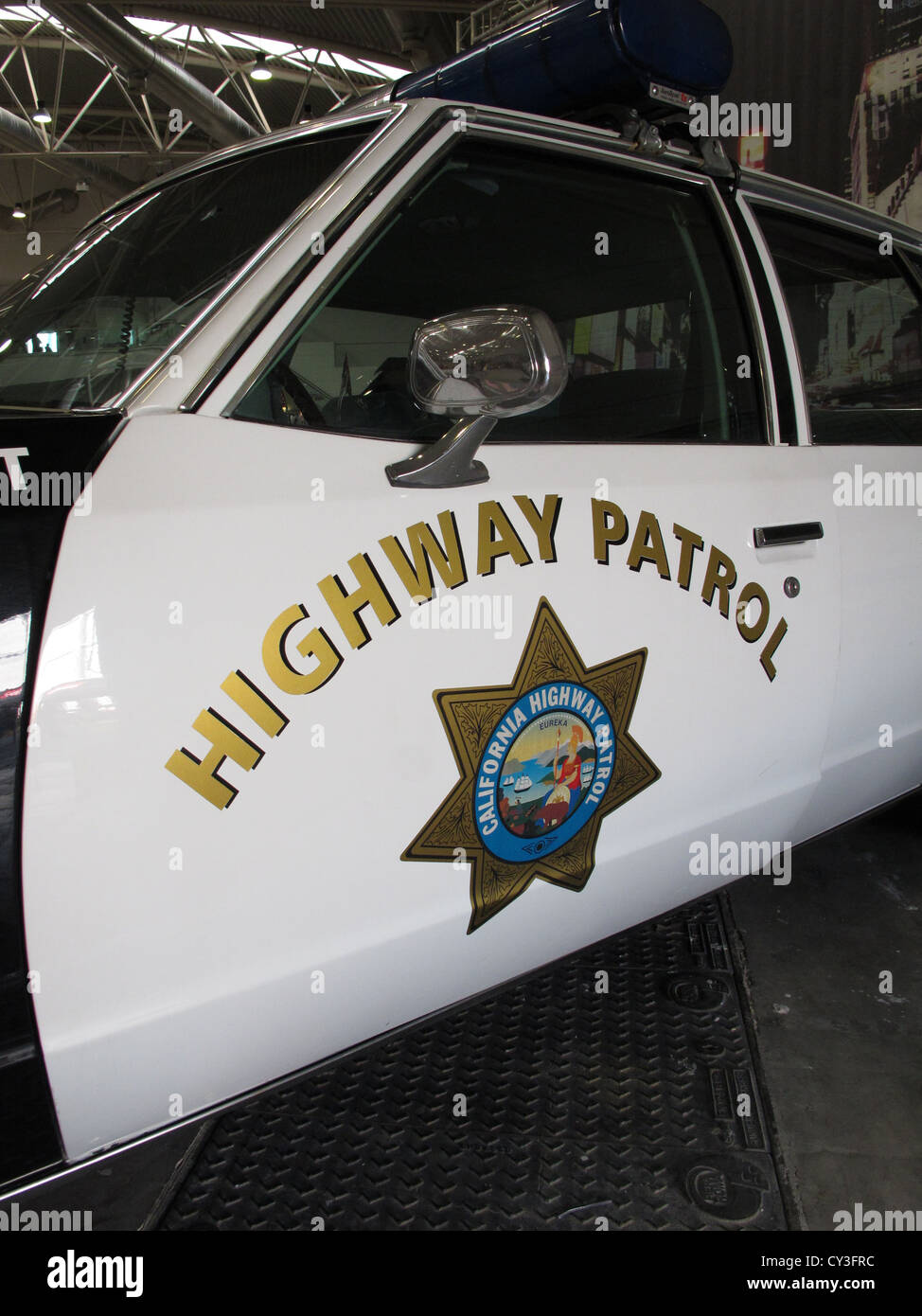 American police highway patrol car hi-res stock photography and images ...