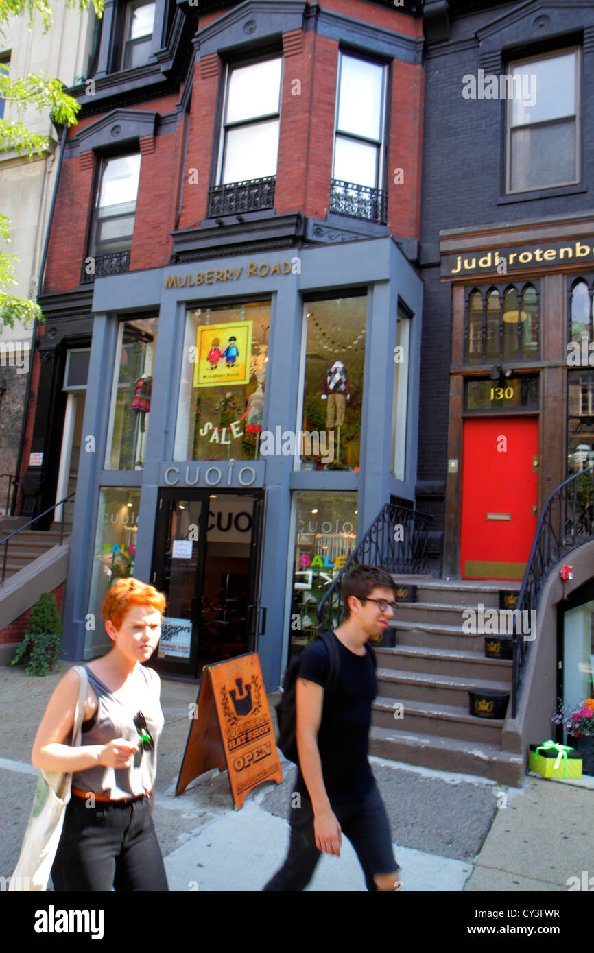 High End Shopping In Boston High Resolution Stock Photography and ...