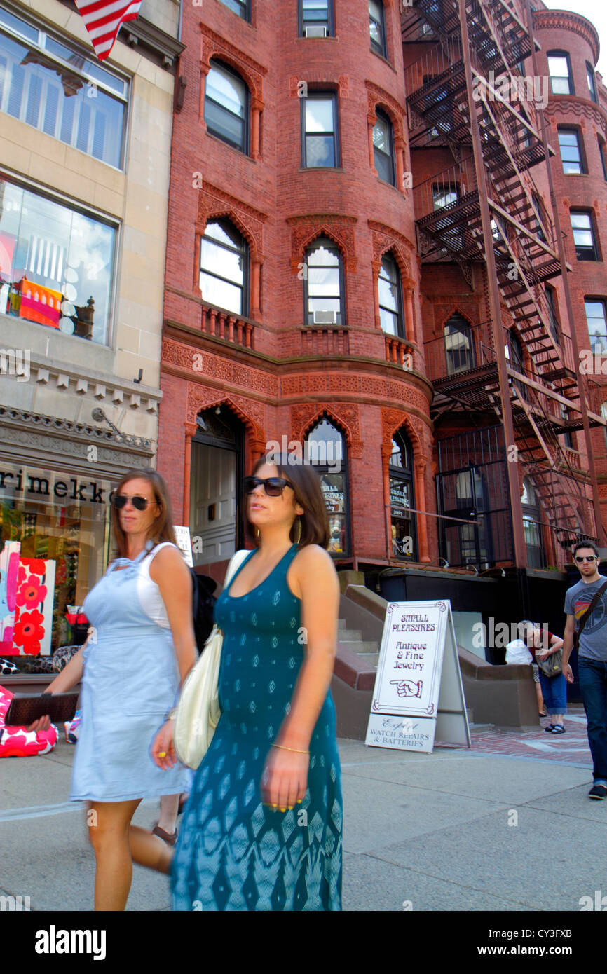 High End Shopping In Boston High Resolution Stock Photography and ...