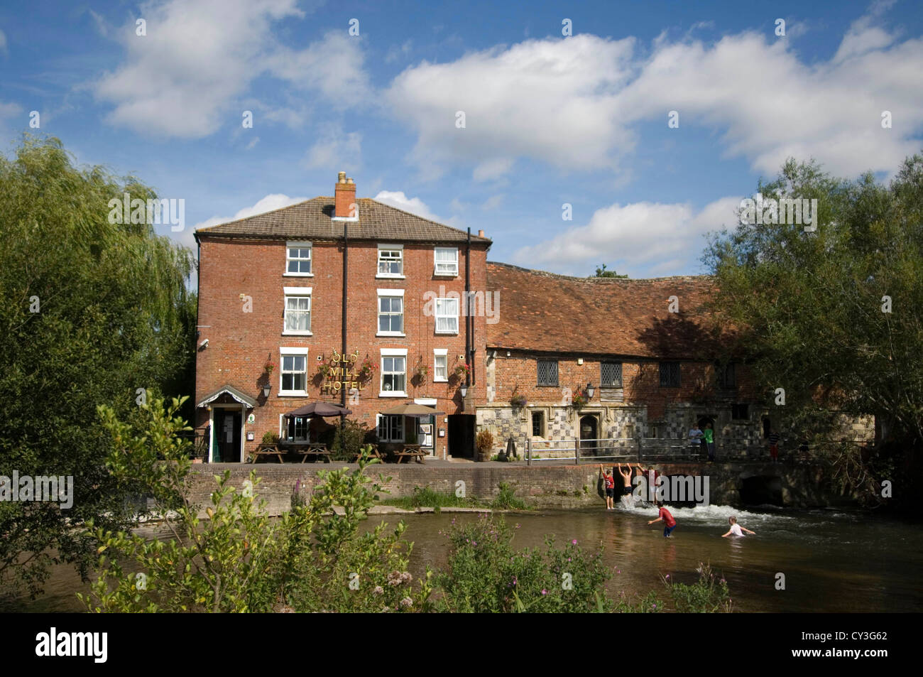 Old mill harnham hi-res stock photography and images - Alamy