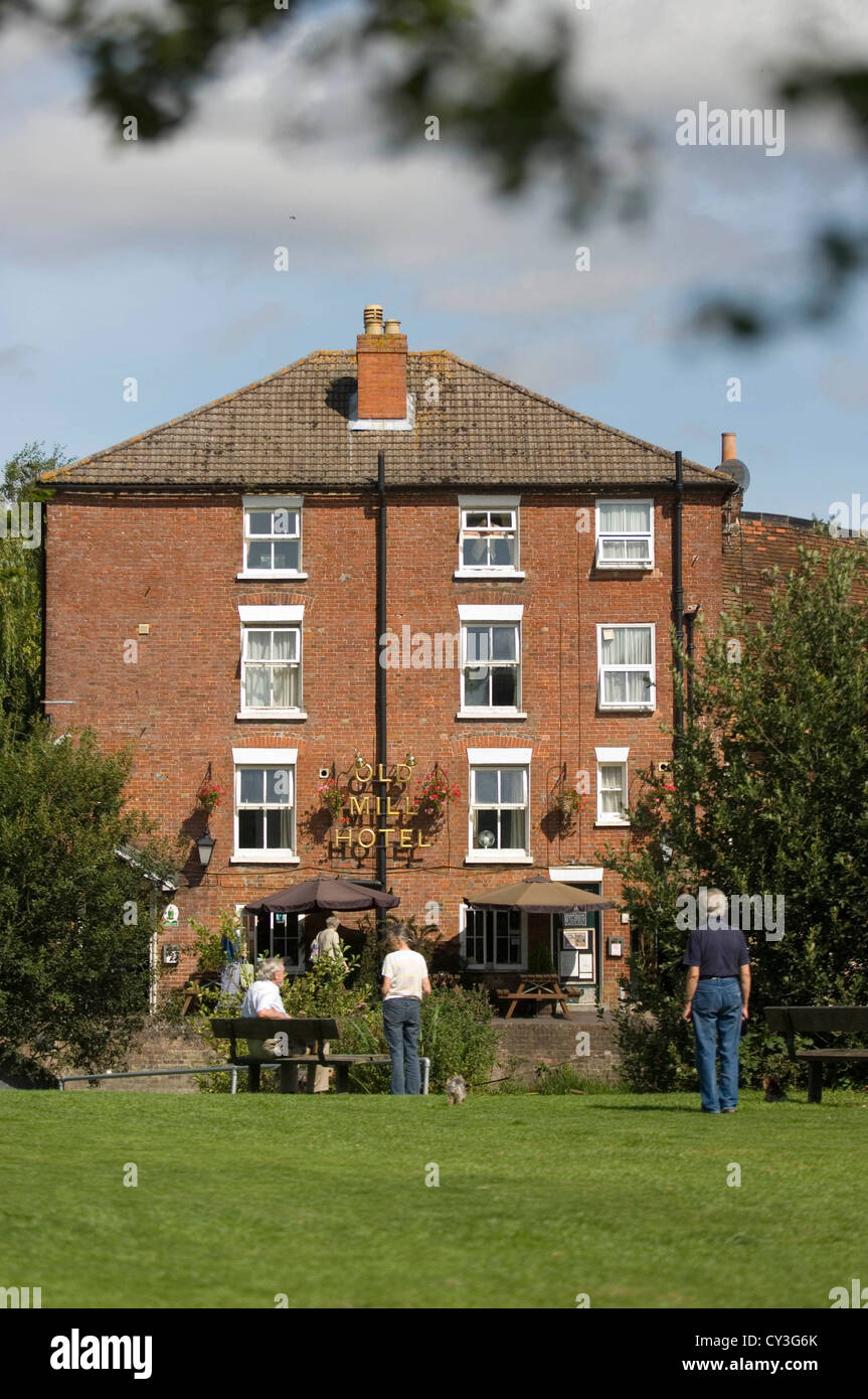 The Old Mill House Hotel in the Harnham district of Salisbury ...
