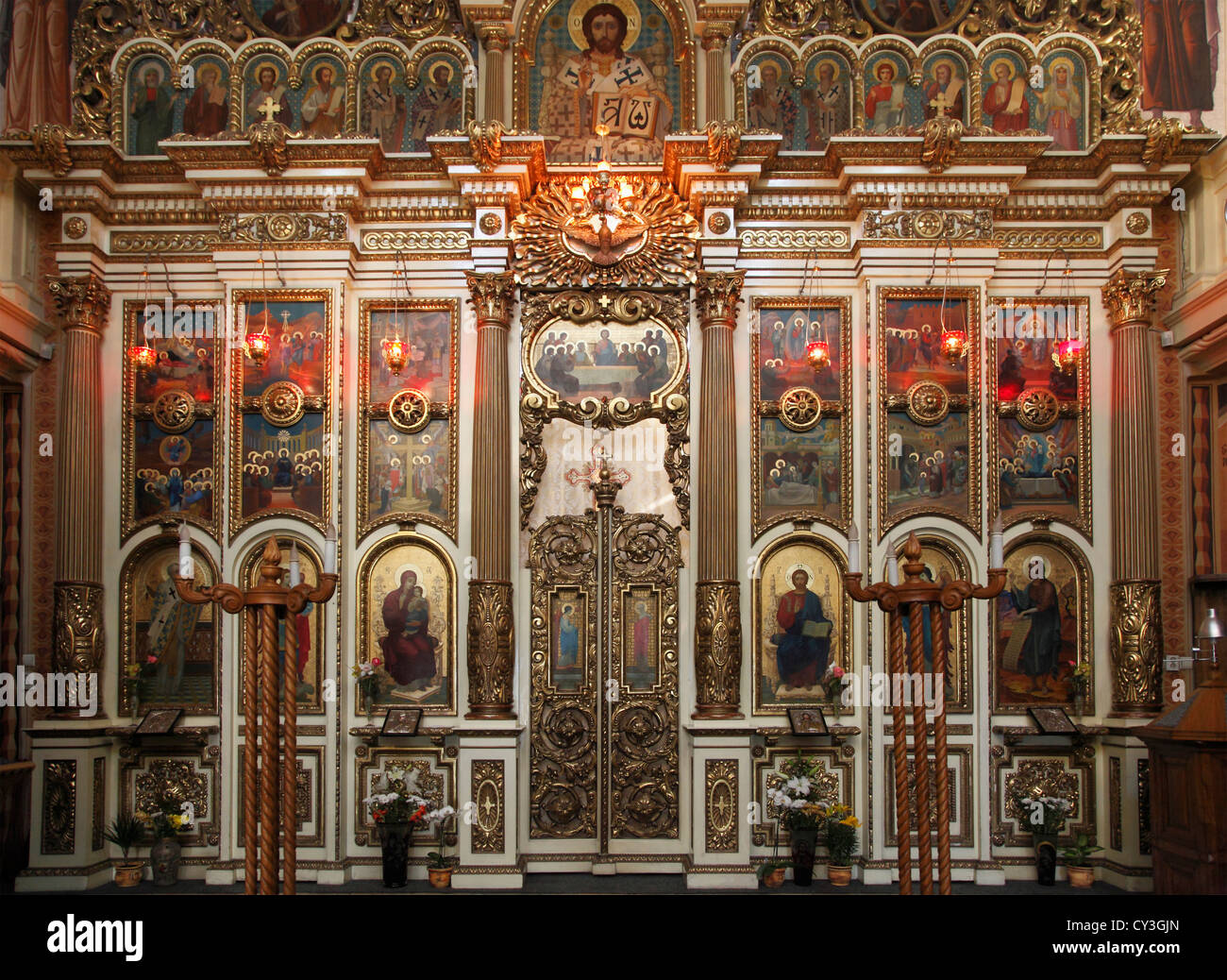Greco catholic hi-res stock photography and images - Alamy