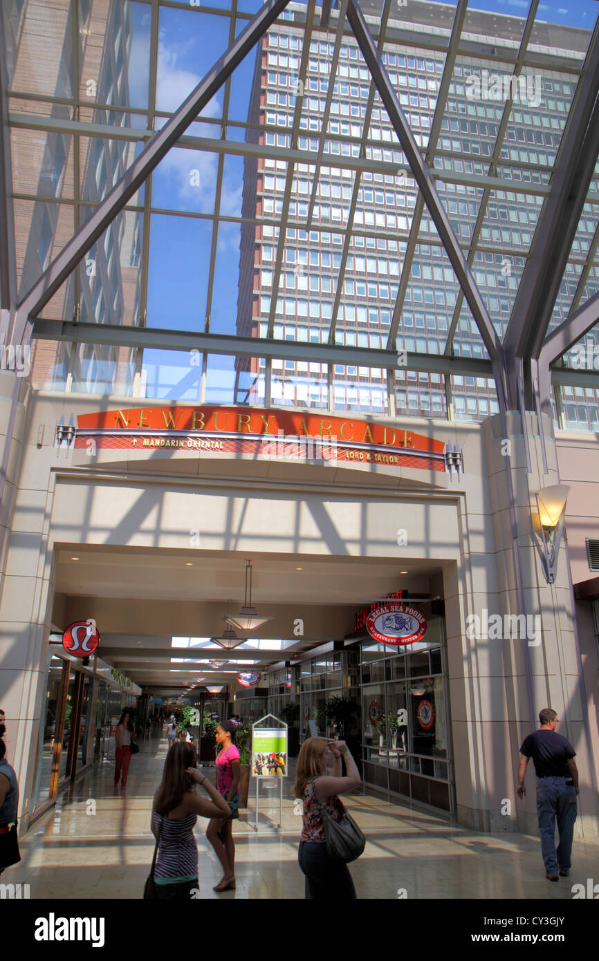 Boston Massachusetts,Boylston Street,Shops at Prudential Center ...