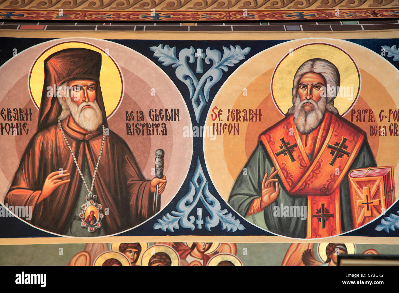 Greco catholic cathedral hi-res stock photography and images - Alamy