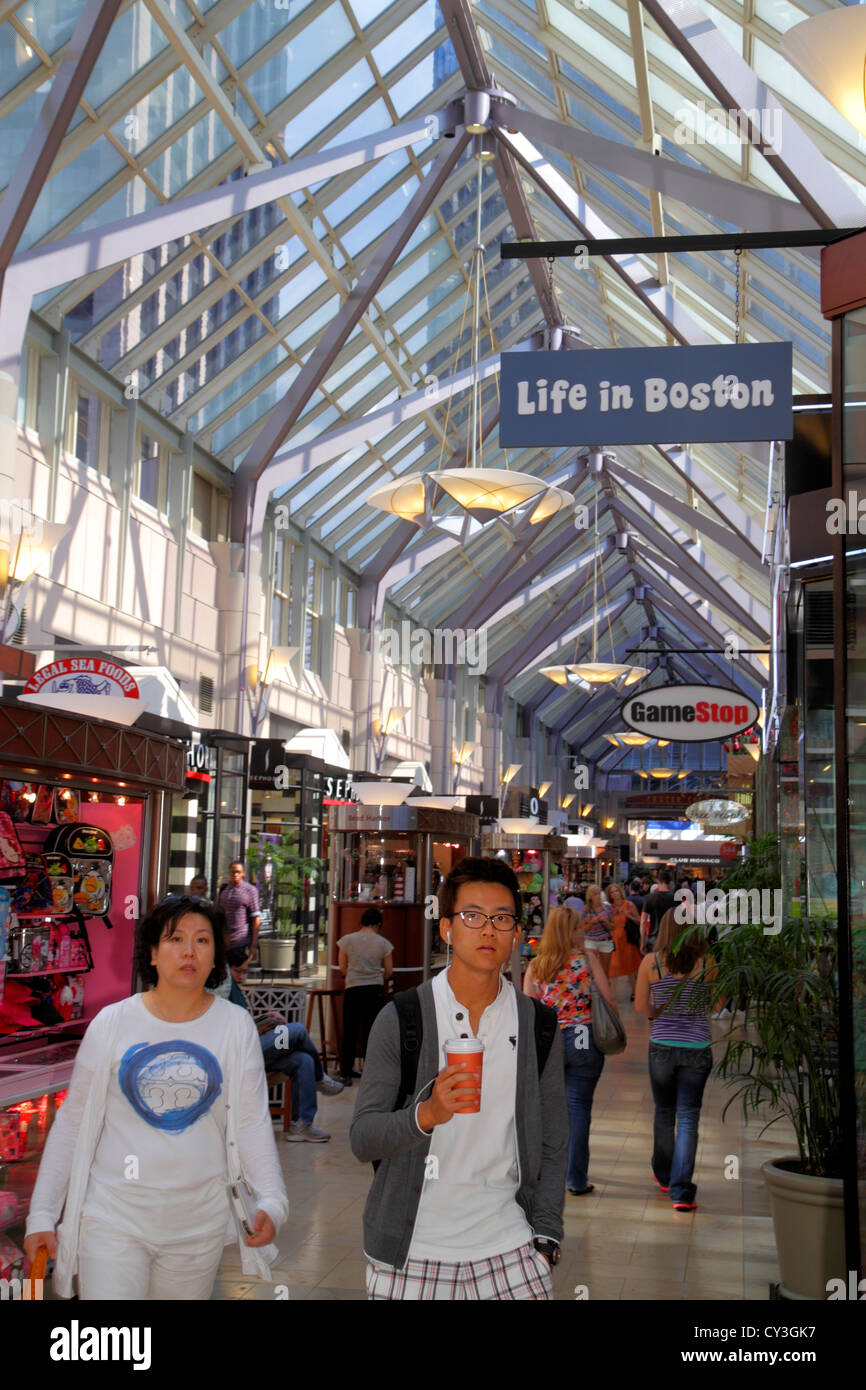 Boston Massachusetts,Boylston Street,Shops at Prudential Center ...