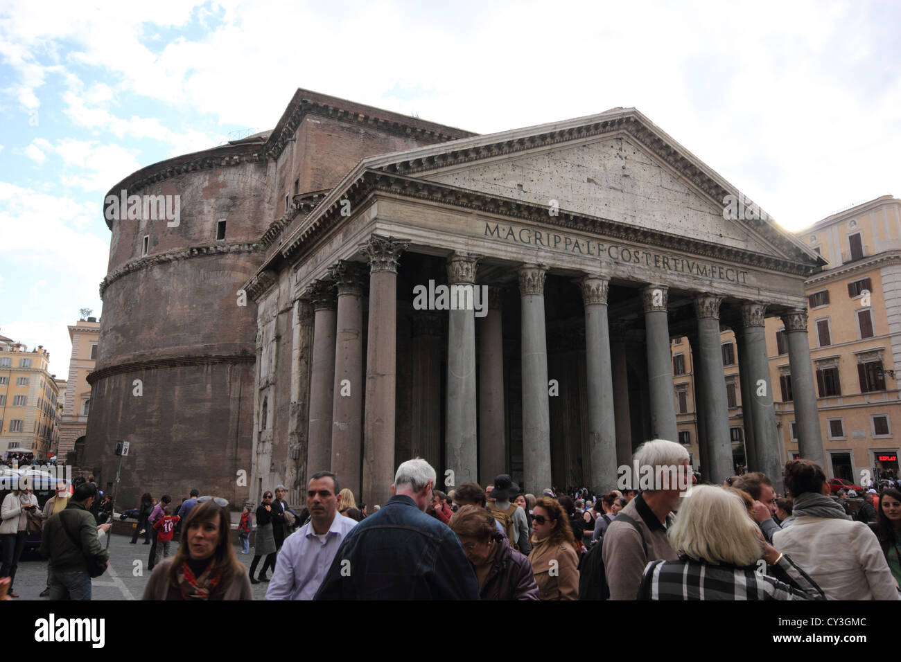 The Pantheon, history, travel, Rome, Roma, Italy, photoarkive Stock ...