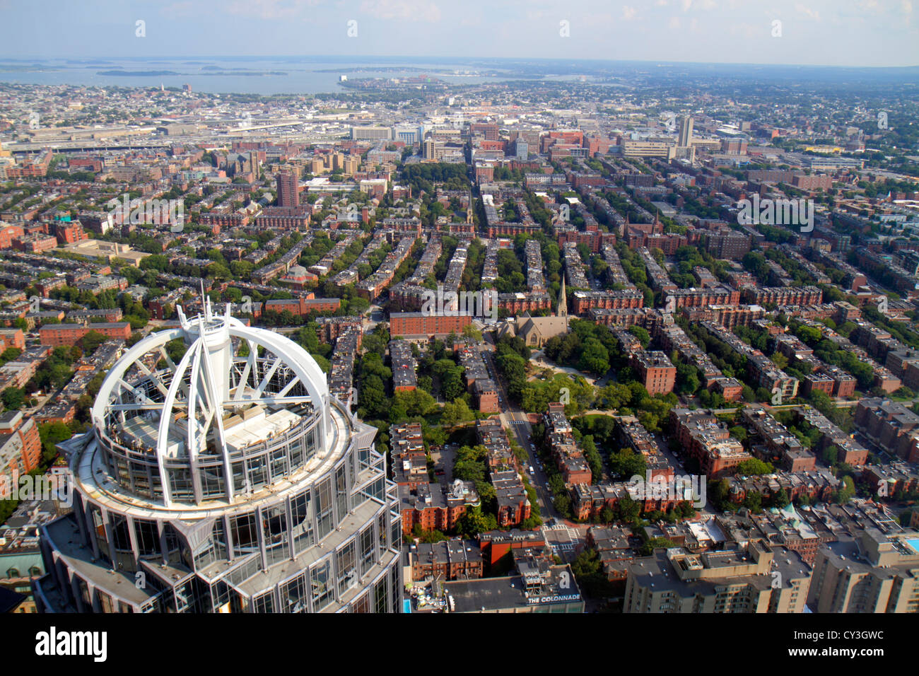 Boston Usa Skywalk High Resolution Stock Photography and Images - Alamy