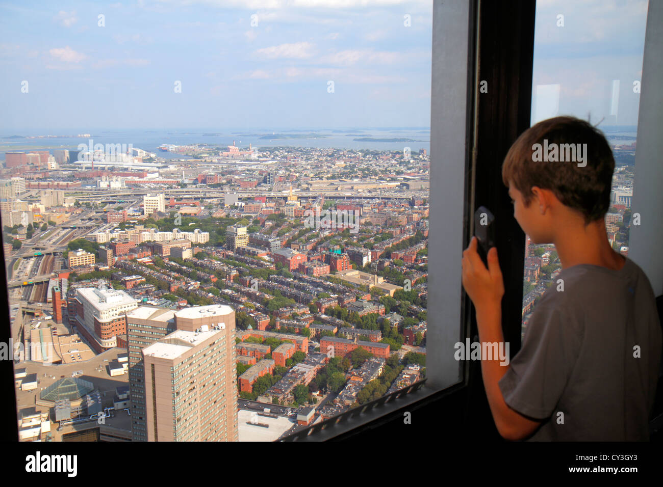 The prudential center boston hi-res stock photography and images - Alamy