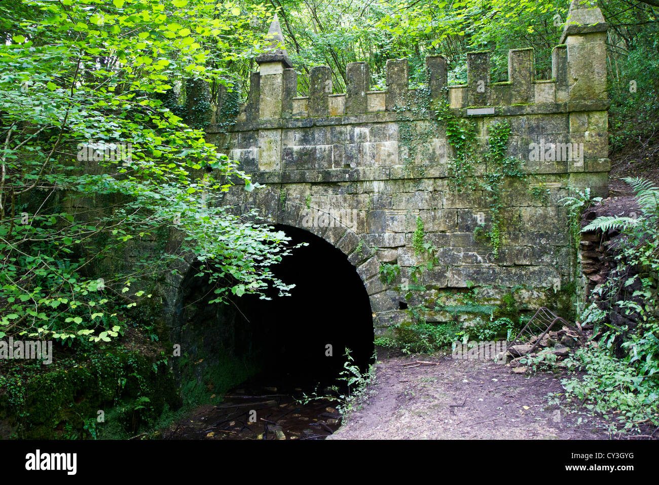 Sapperton tunnel hi-res stock photography and images - Alamy