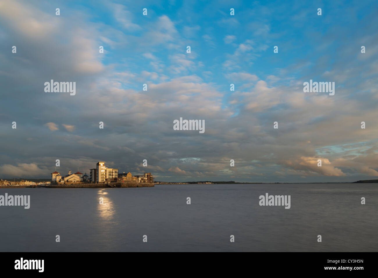 Knightstone island weston super mare somerset uk hi-res stock ...
