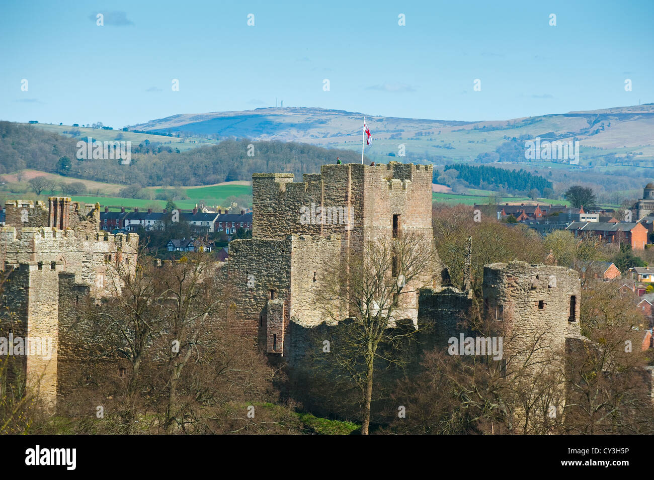 Ludlow, Shropshire, England, UK Stock Photo - Alamy