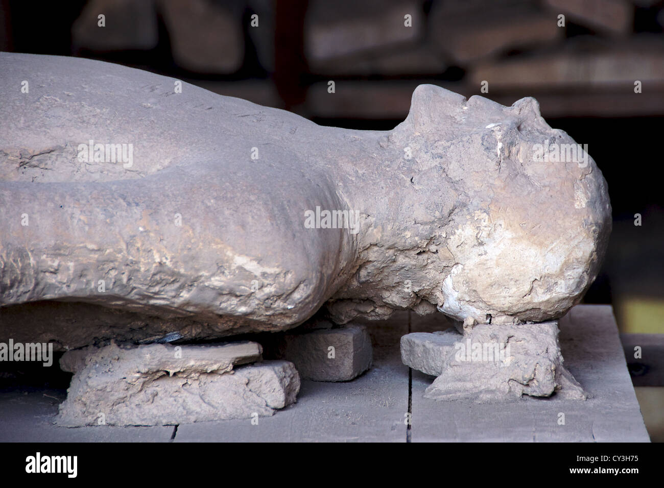 Destruction of pompeii hi-res stock photography and images - Alamy