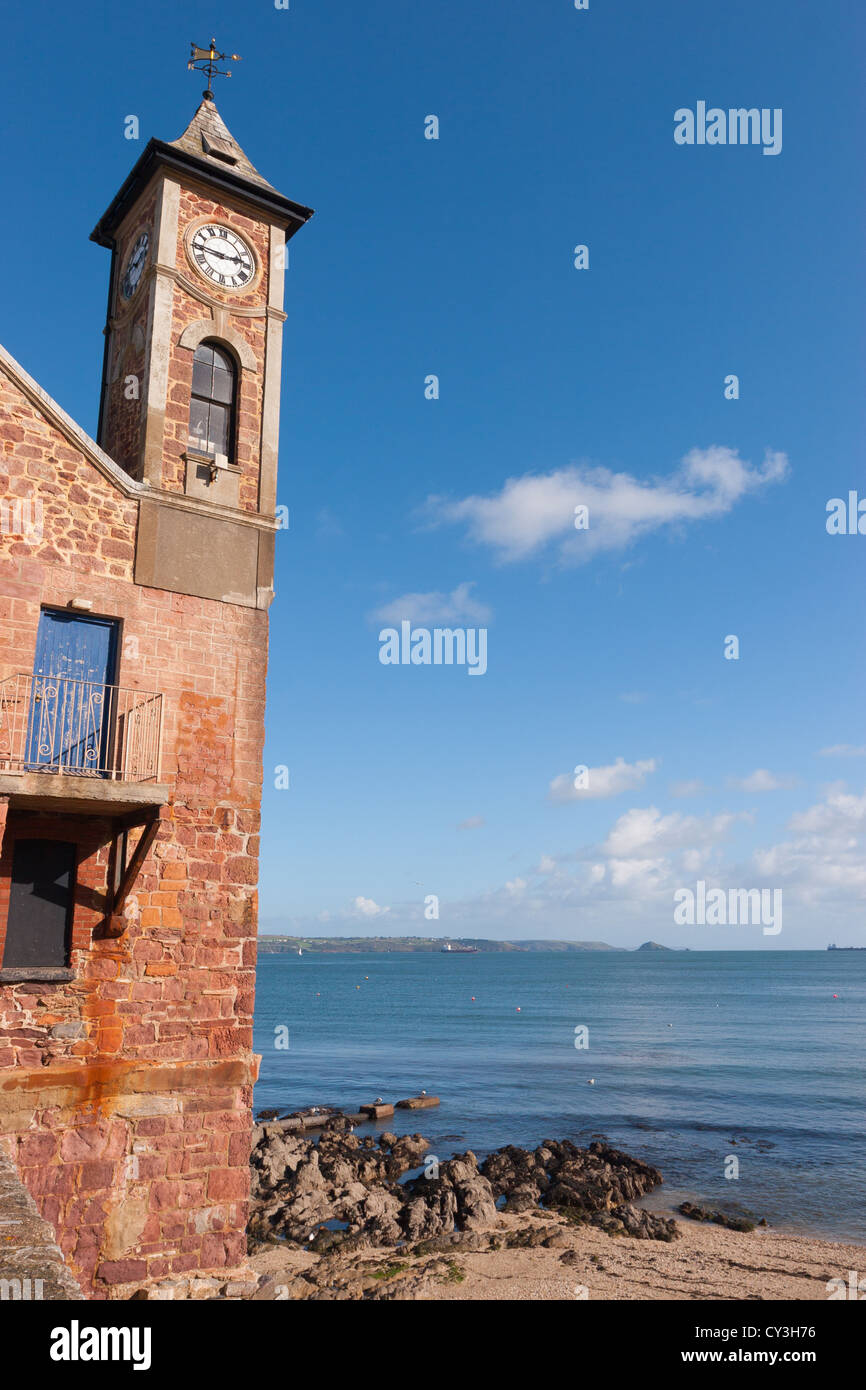 Clock tower looking out plymouth hi-res stock photography and images ...