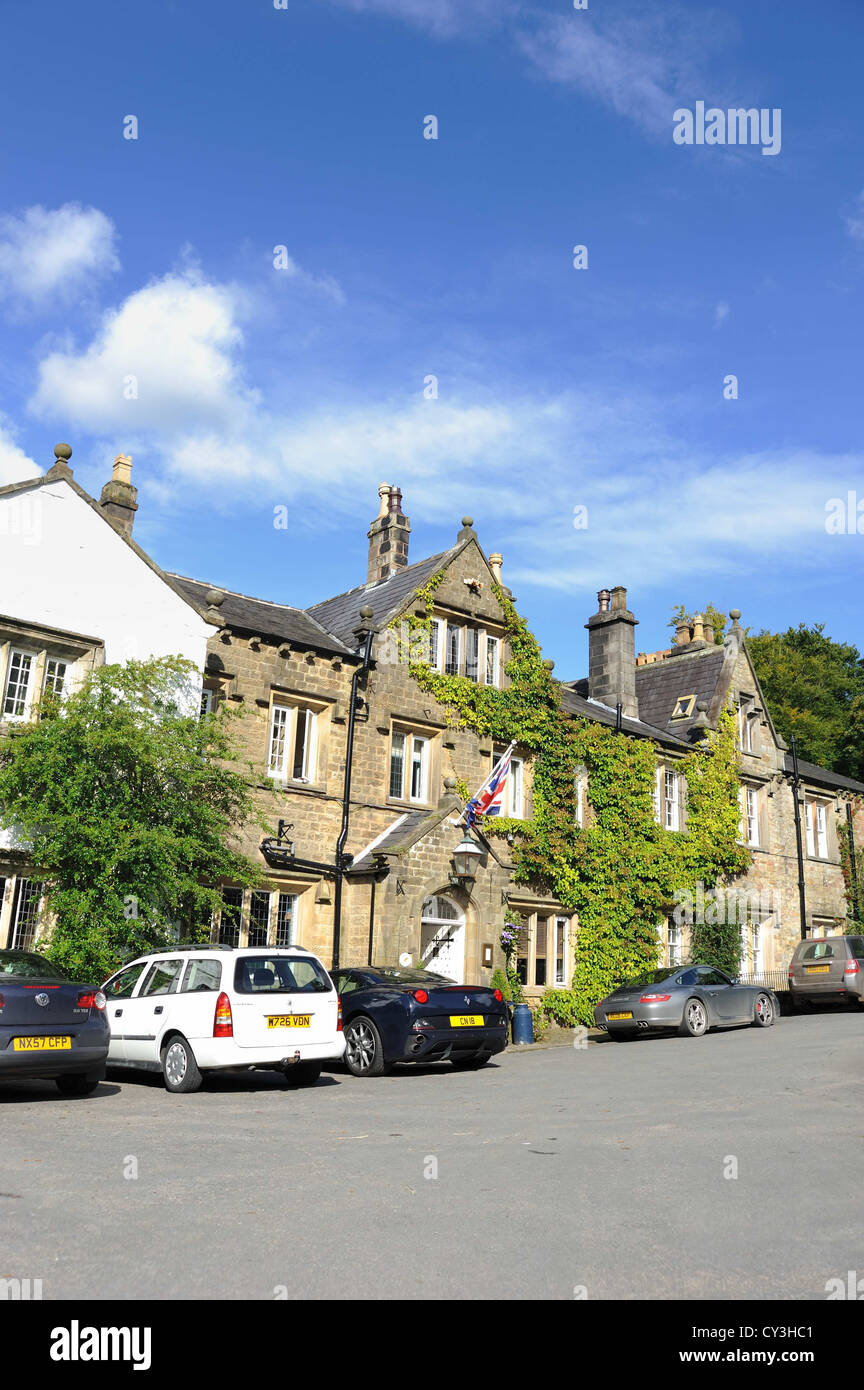 The Inn at Whitewell Stock Photo - Alamy