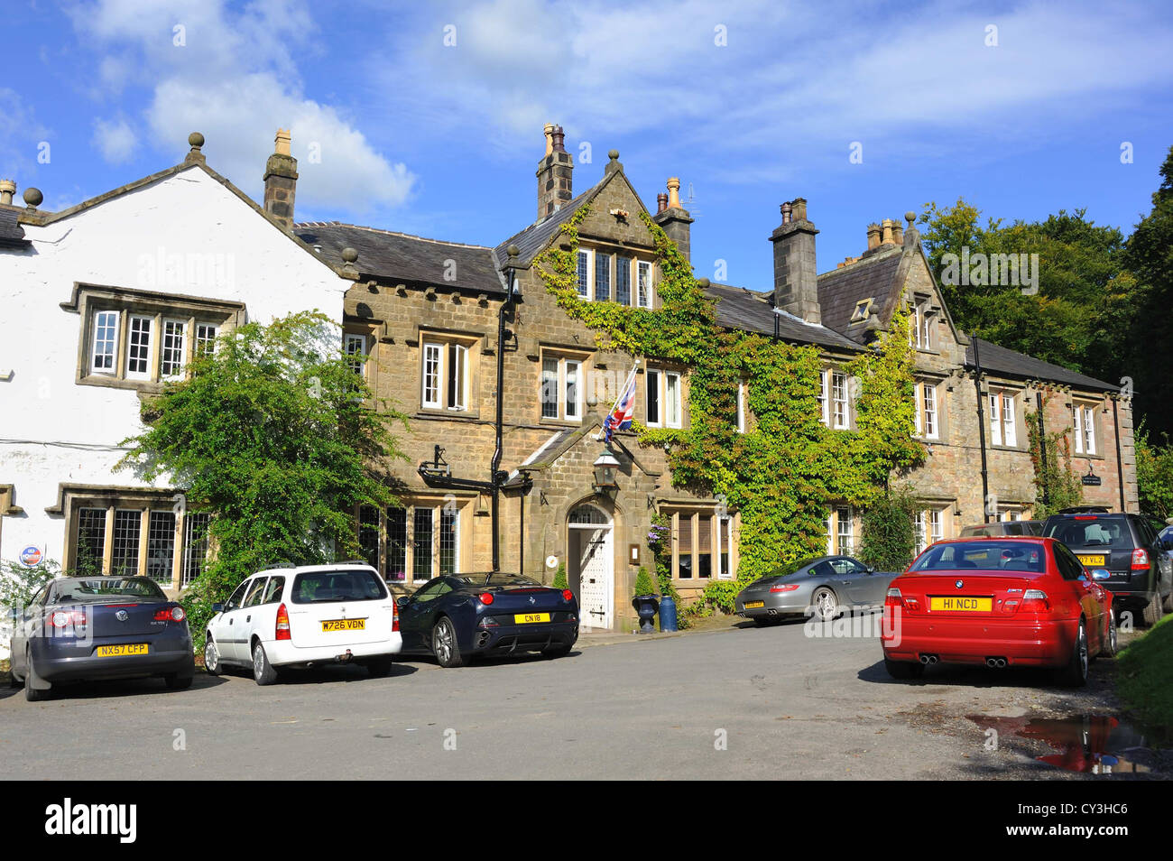 The Inn at Whitewell Stock Photo - Alamy