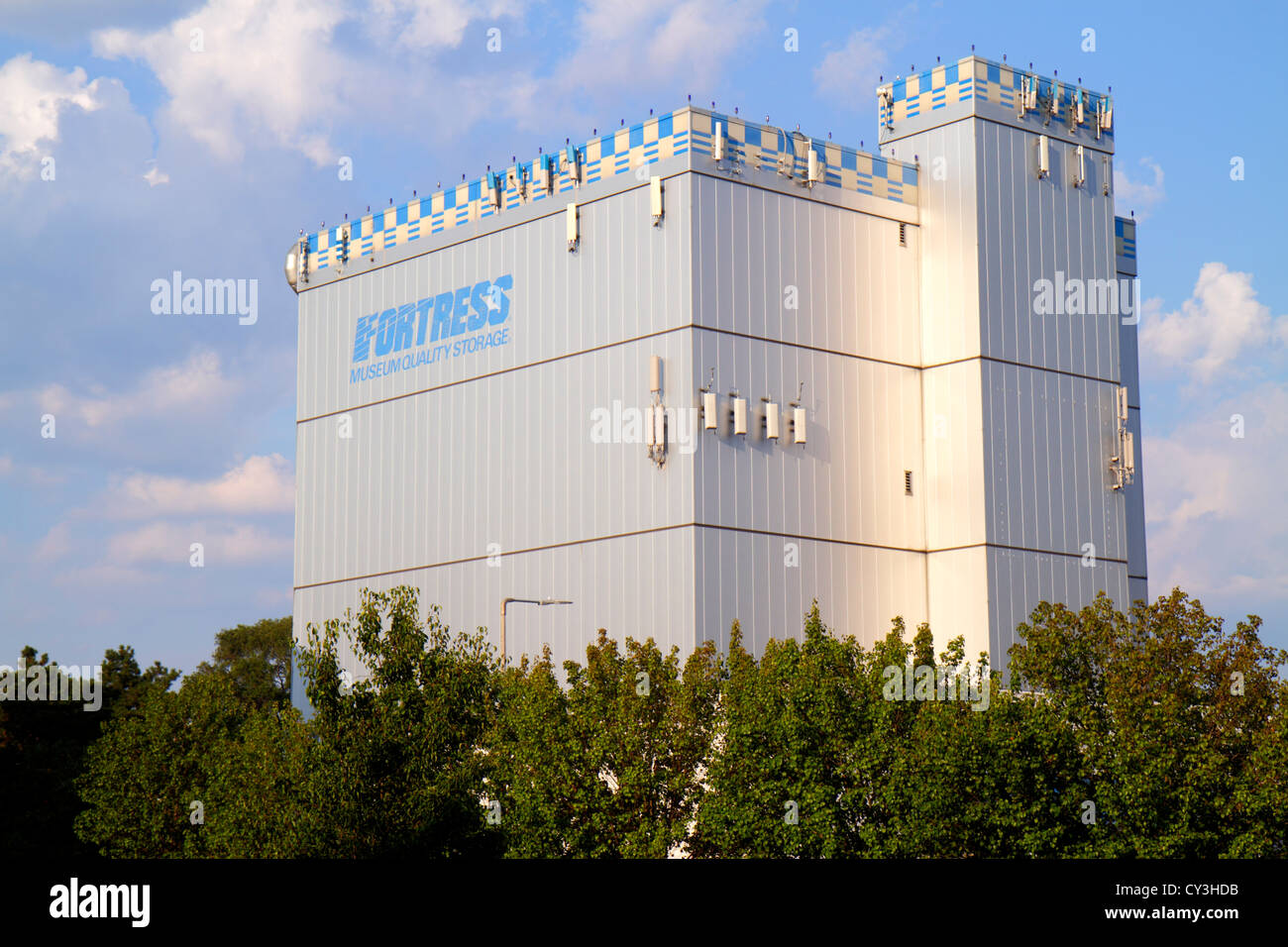 Boston Massachusetts,South Boston,Fortress Museum Quality Storage ...