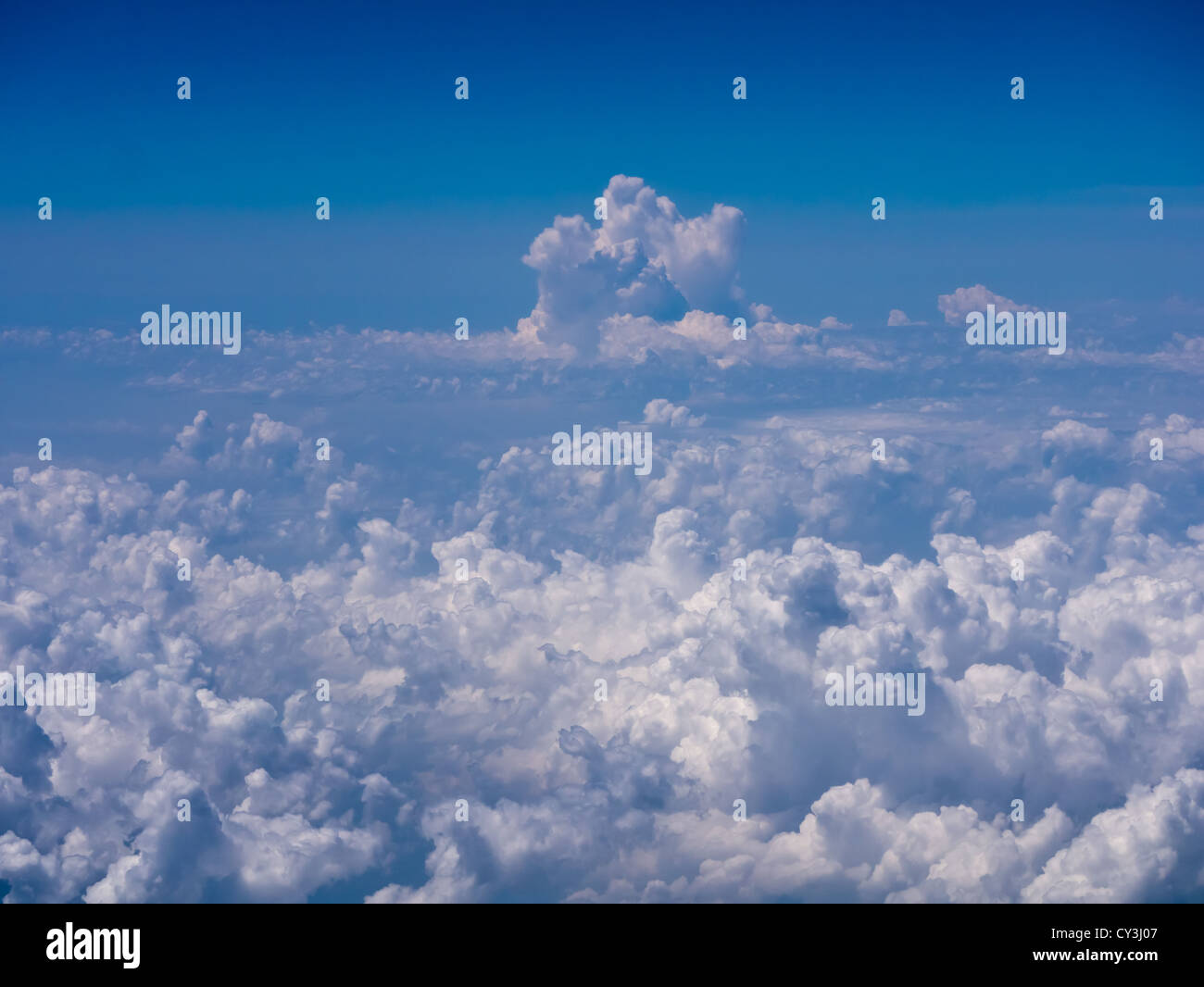 Blue sky cloud view hi-res stock photography and images - Alamy