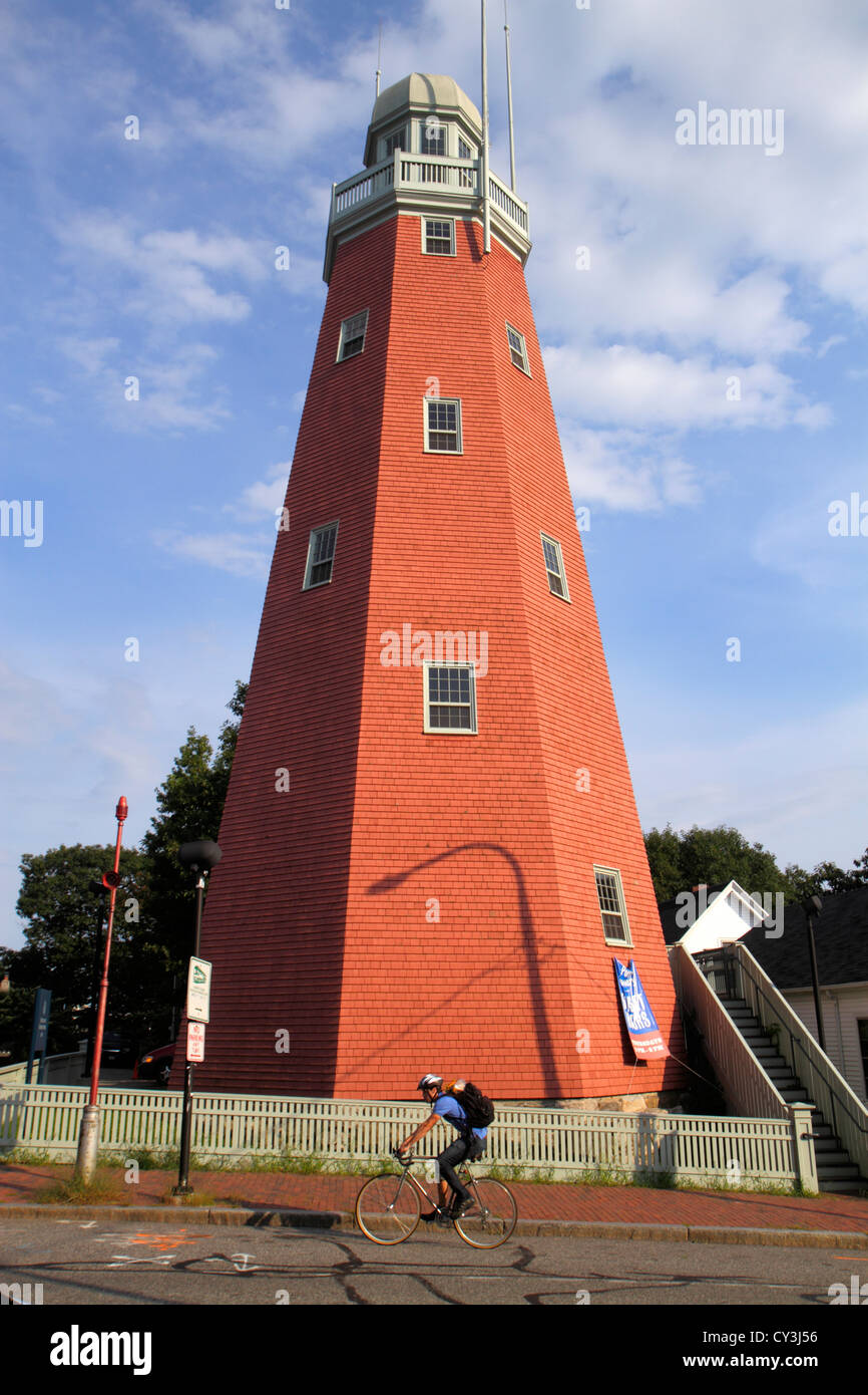 Portland Maine,Congress Street,Portland Observatory,built 1807,last ...