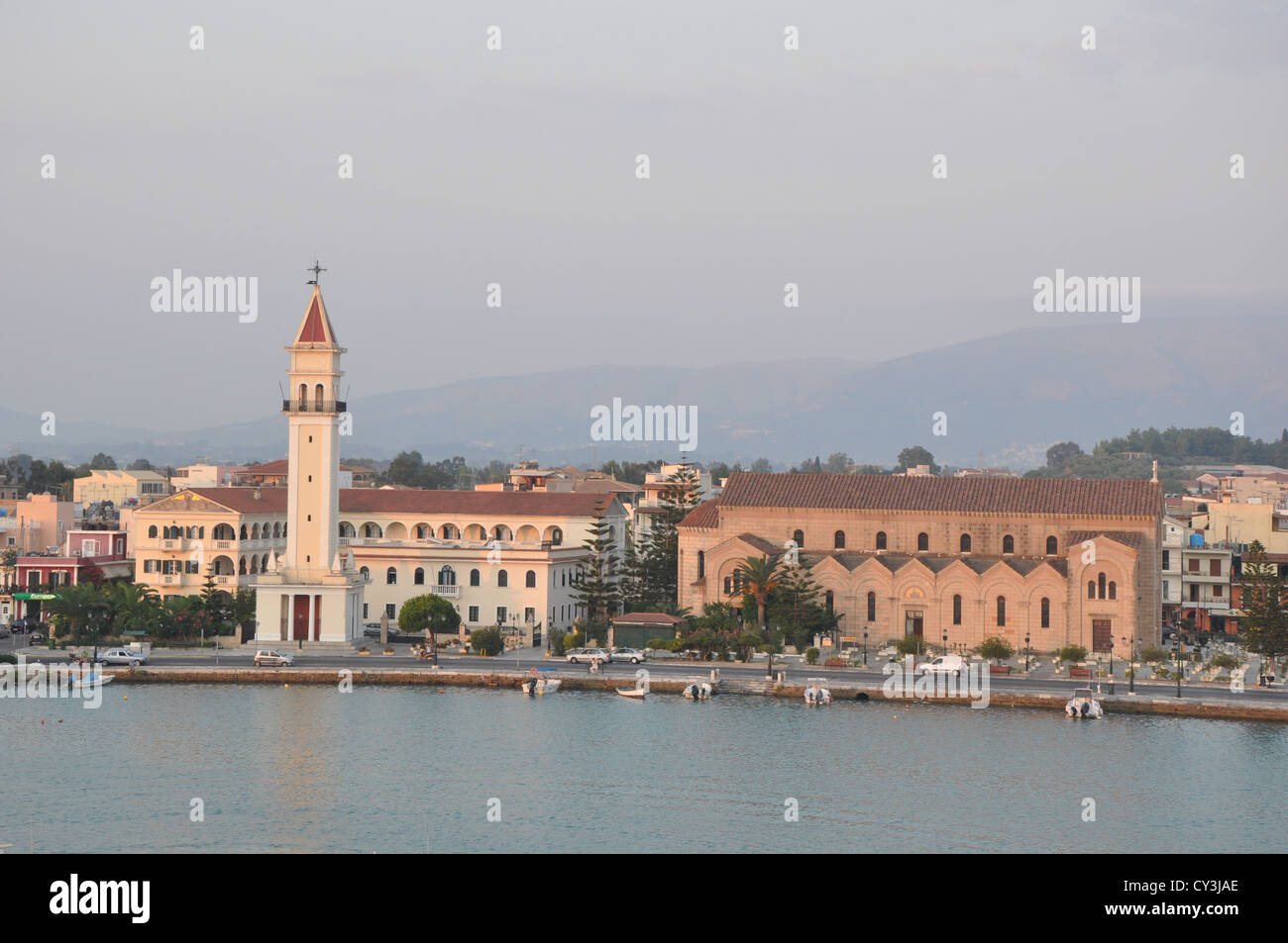 Greece zakynthos mountains zante hi-res stock photography and images ...