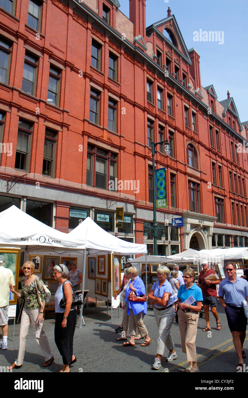 Streets In Portland Maine