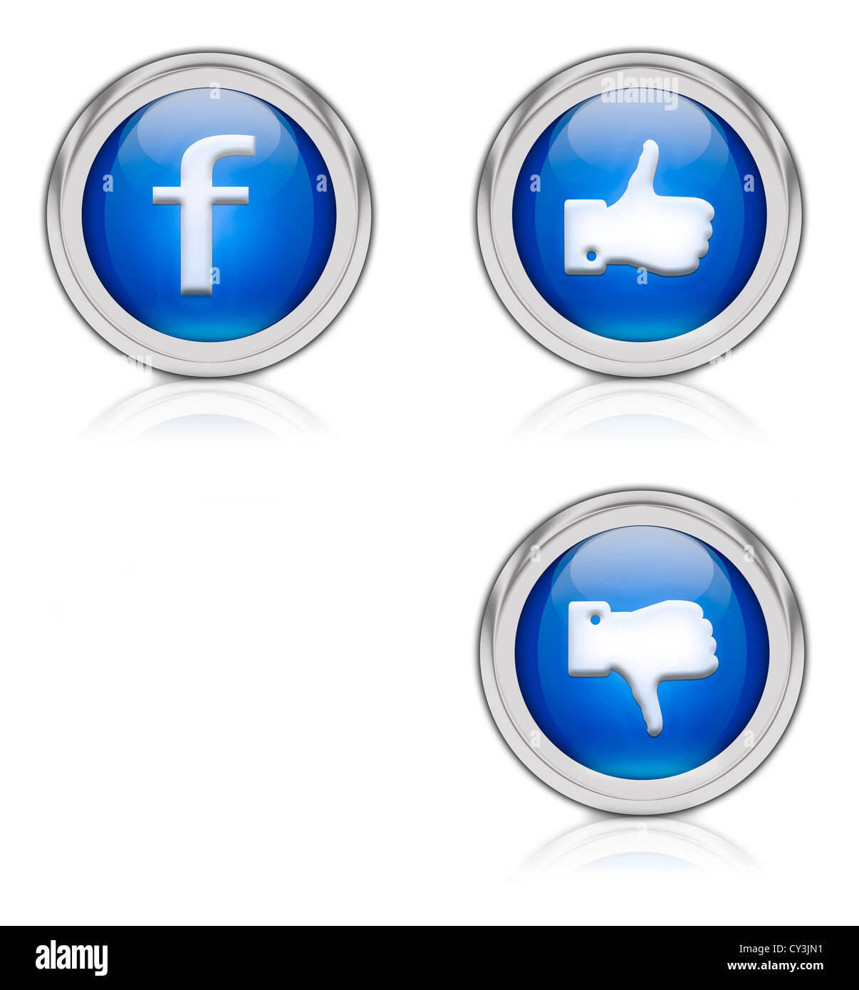 Dislike Facebook Logo