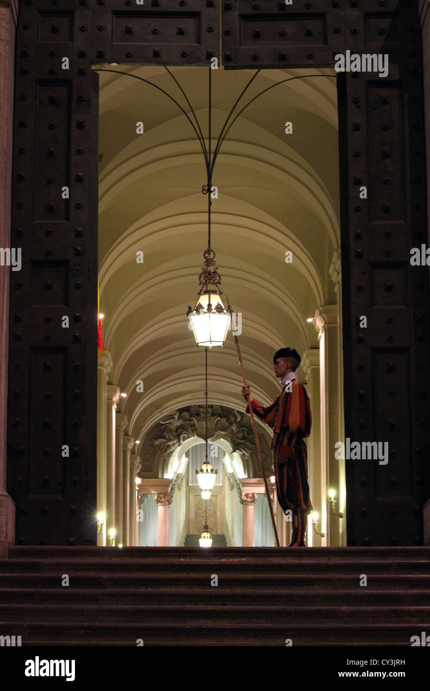 The Guards of the Vatican, Le guardie del Vaticano, Roma, Rome ...