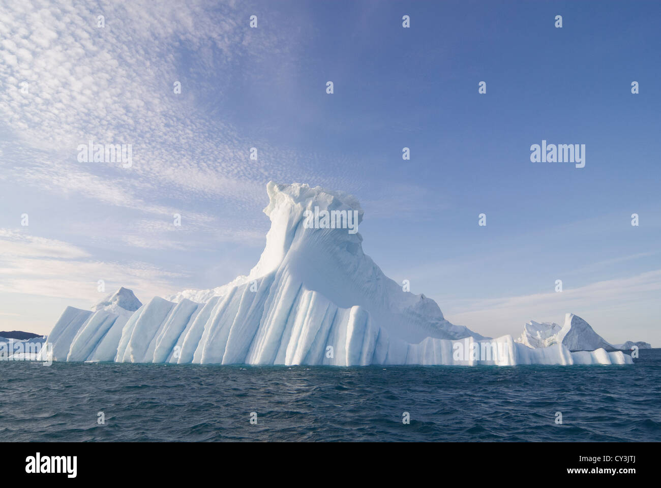 Iceberg in sunshine Stock Photo - Alamy