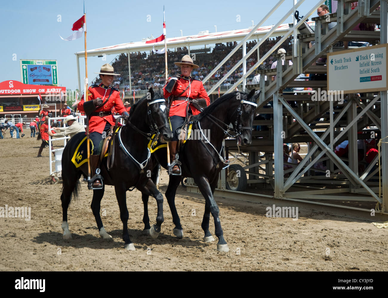 Calgary stampede parade hi-res stock photography and images - Alamy
