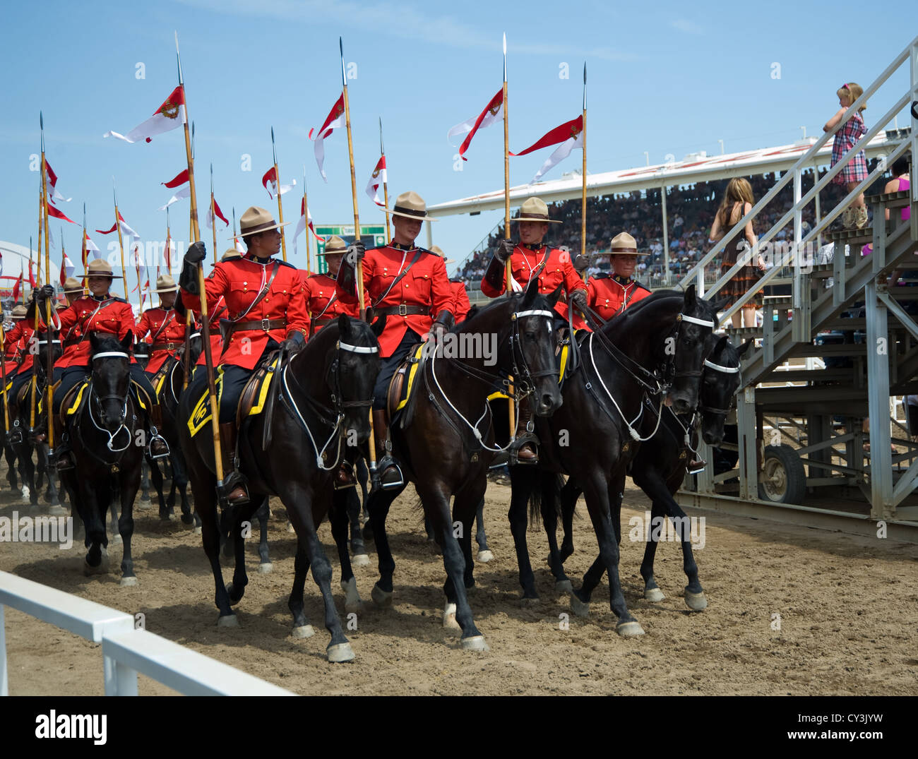 Calgary stampede parade hi-res stock photography and images - Alamy