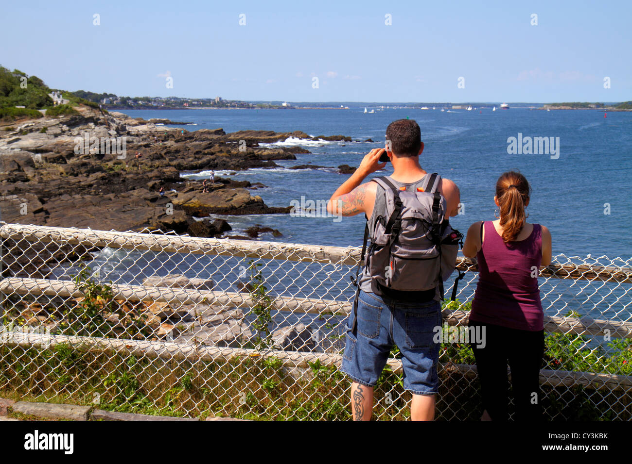 The danforth portland hi-res stock photography and images - Alamy