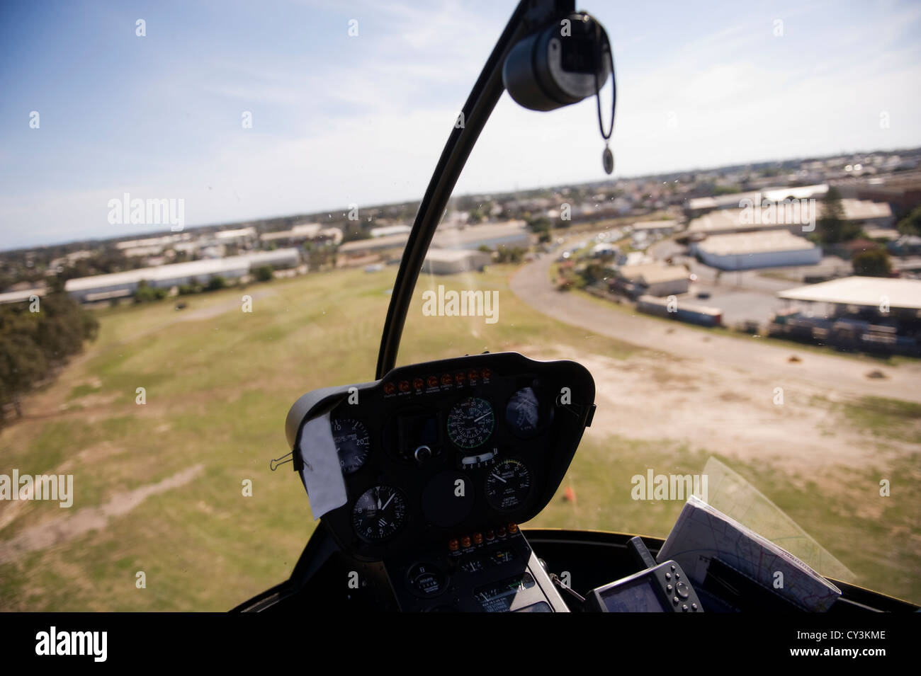 Helicopter cockpit hi-res stock photography and images - Alamy