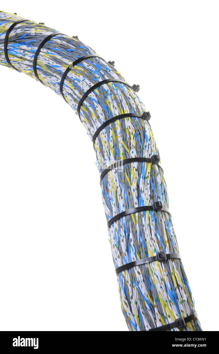 Electrical copper bus Cut Out Stock Images & Pictures - Alamy