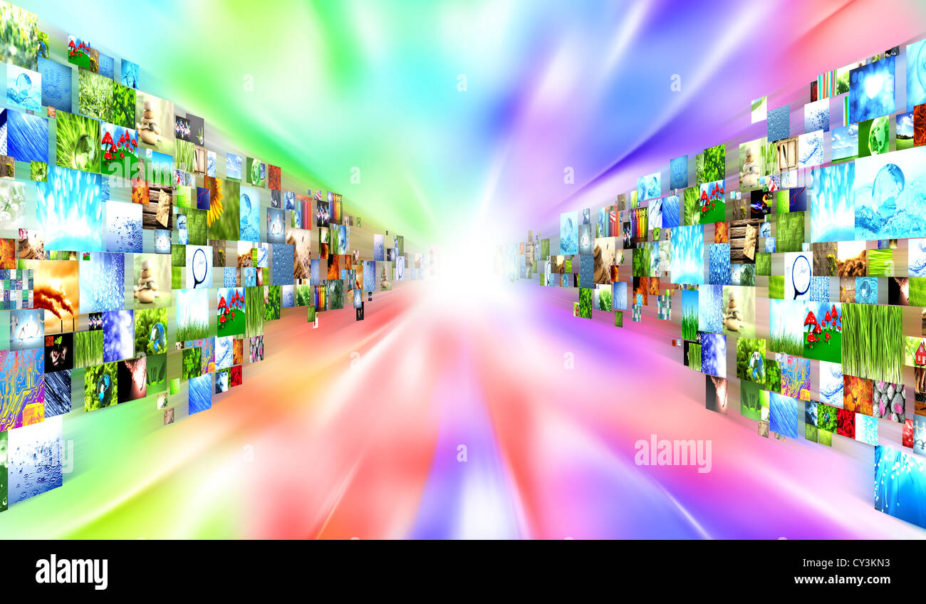 Collection of images Stock Photo - Alamy