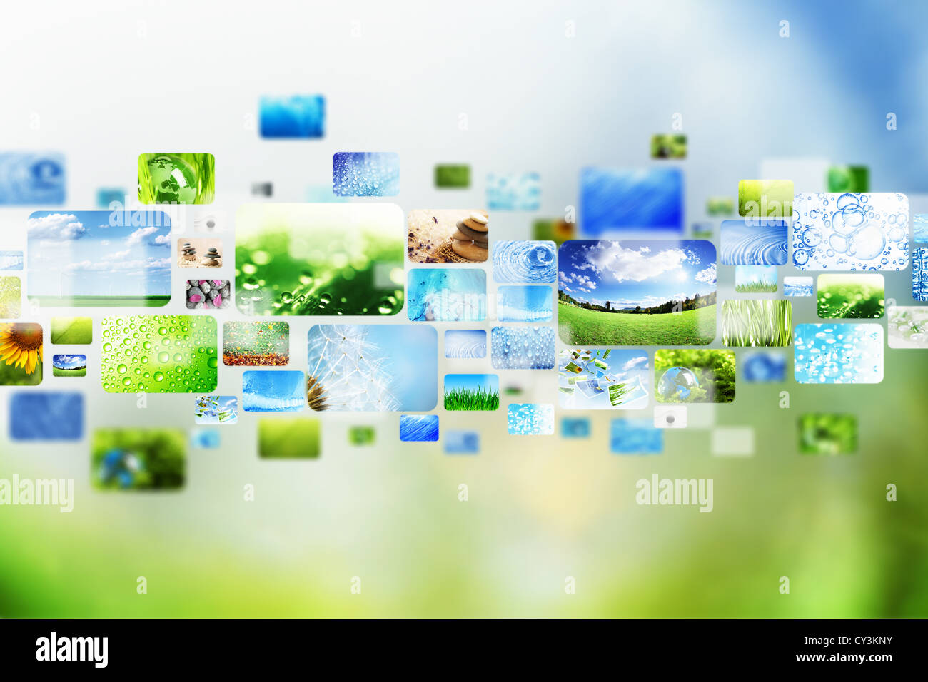 Collection of images Stock Photo - Alamy