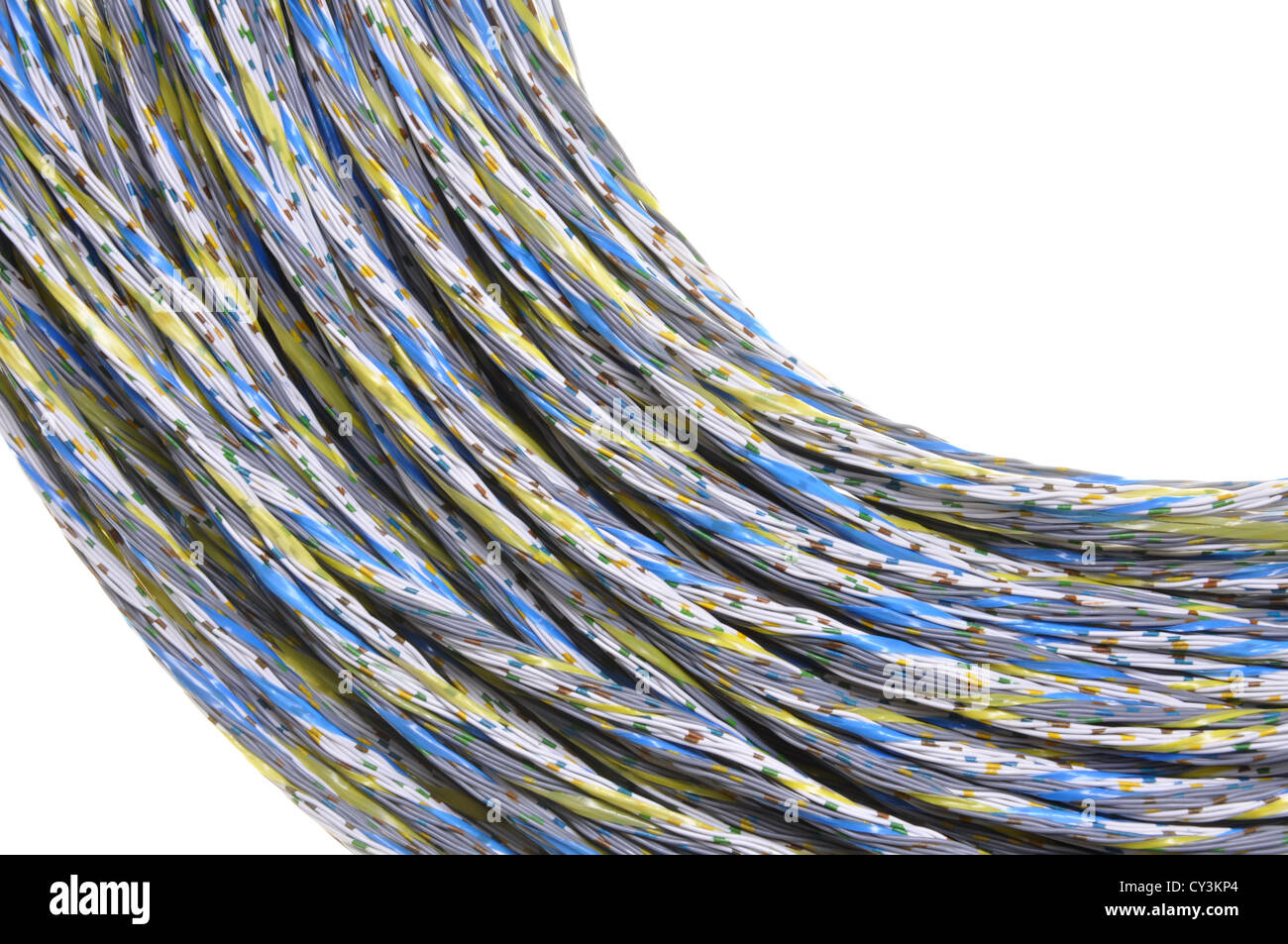 Bunches of cables hi-res stock photography and images - Alamy