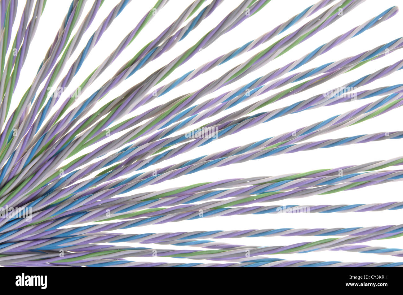Internet access network topology, signal distribution Stock Photo - Alamy