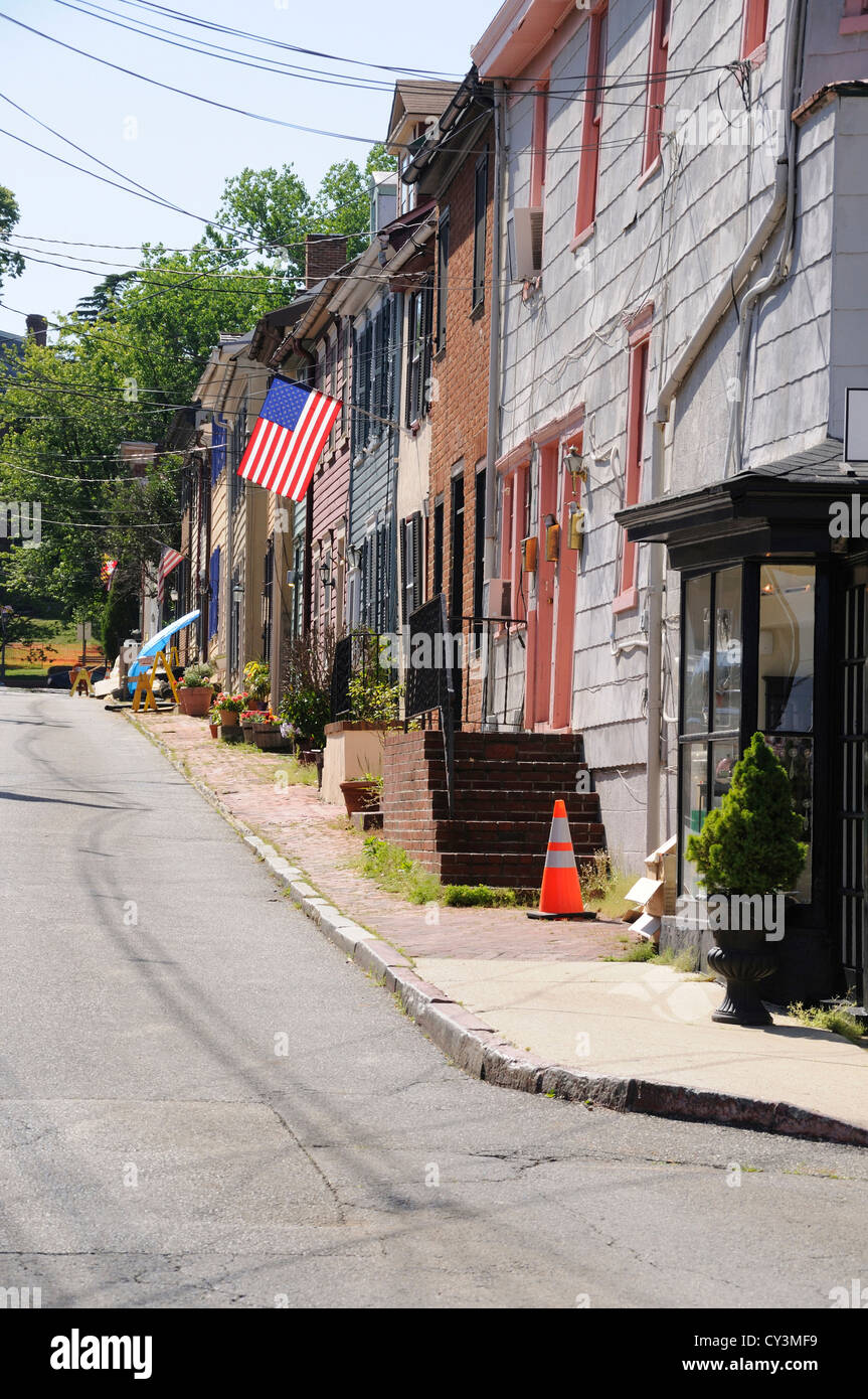 Annapolis maryland road hi-res stock photography and images - Alamy
