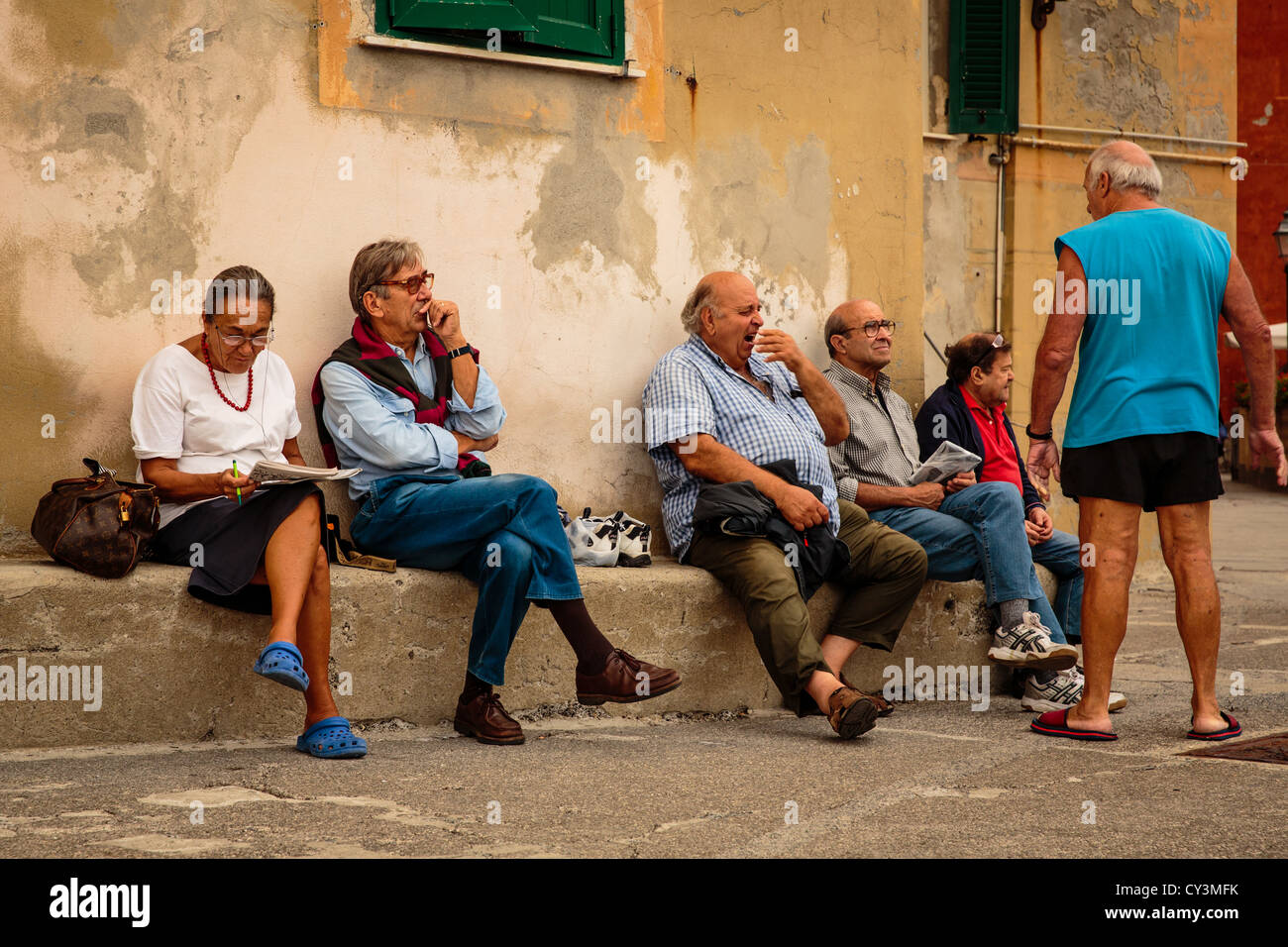 Italian mature female hi-res stock photography and images - Alamy