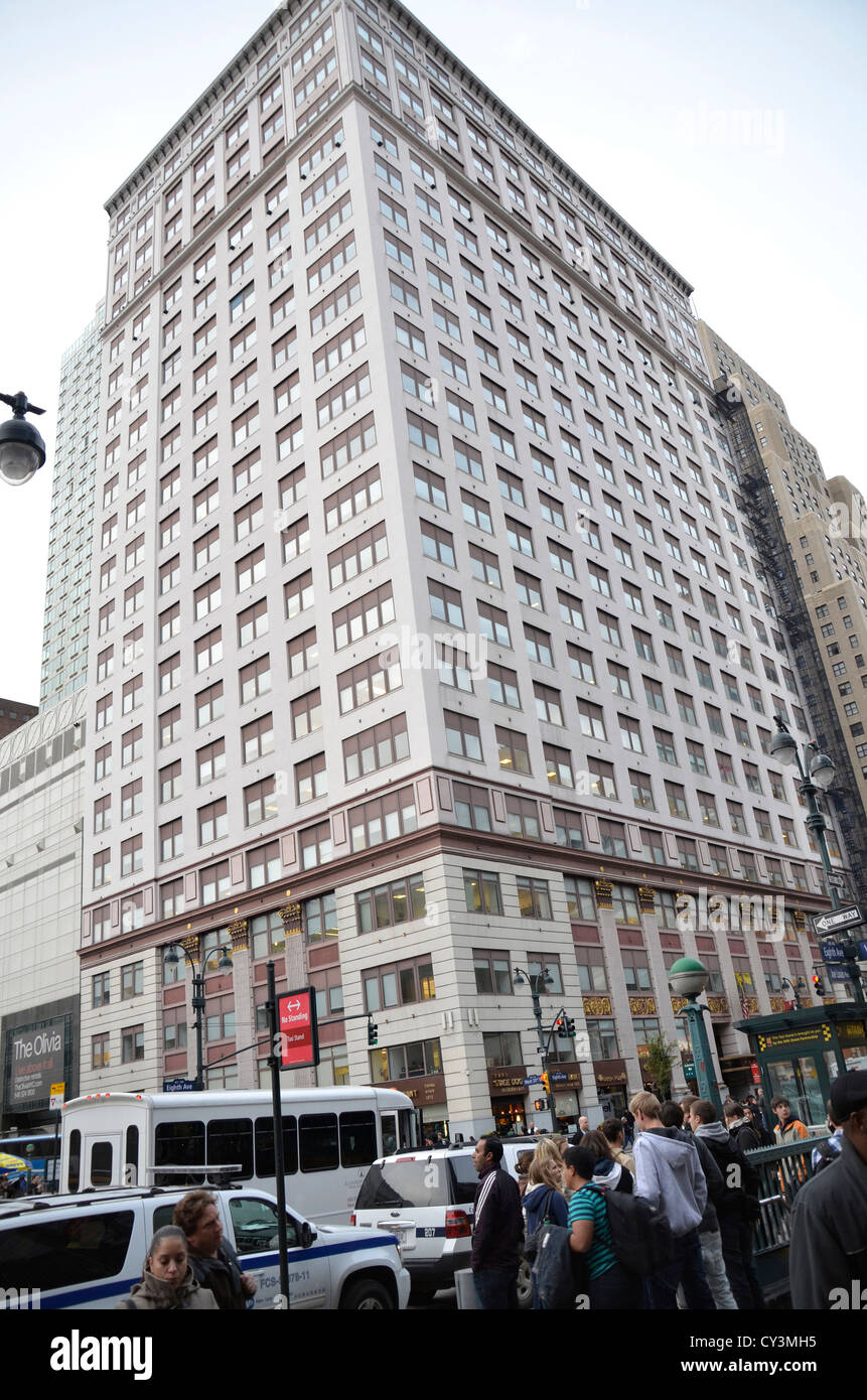 High rise building in New York City Stock Photo - Alamy