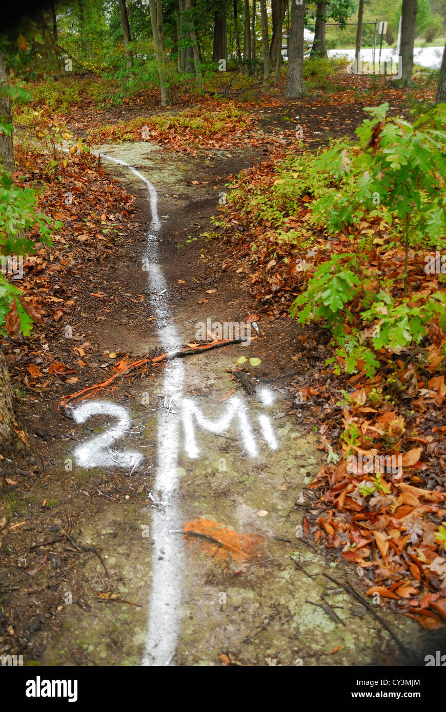 Mile marker hi-res stock photography and images - Alamy