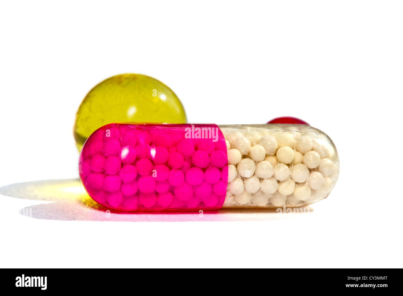 vitamin supplement capsules Stock Photo - Alamy