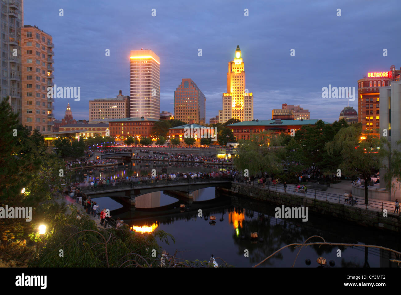 Providence river water hi-res stock photography and images - Alamy