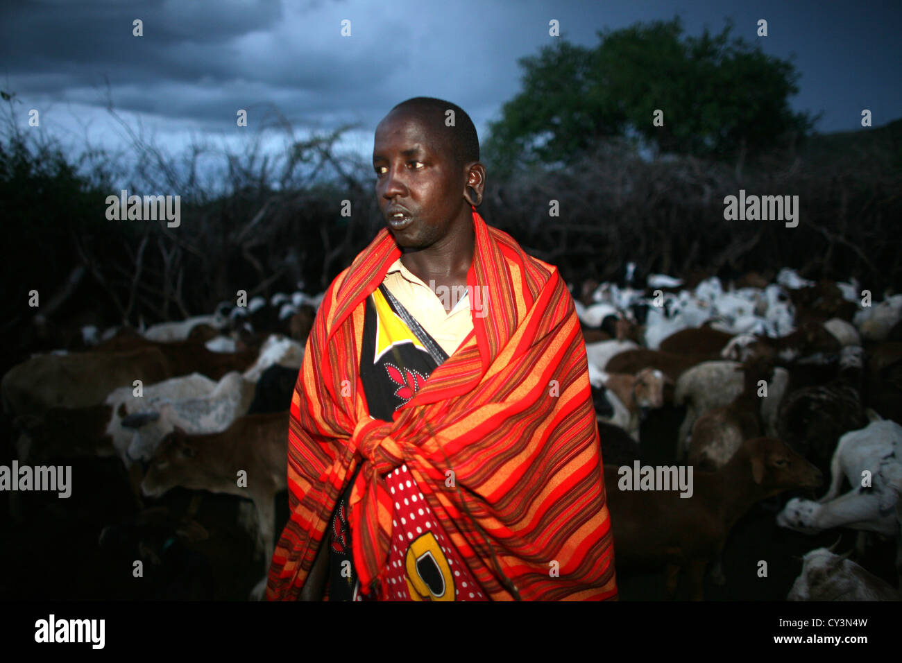 Maasai tribe in Kenya Stock Photo - Alamy