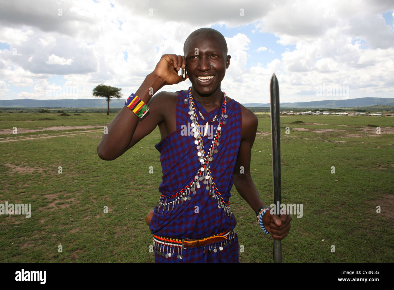 Maasai tribe in Kenya Stock Photo - Alamy