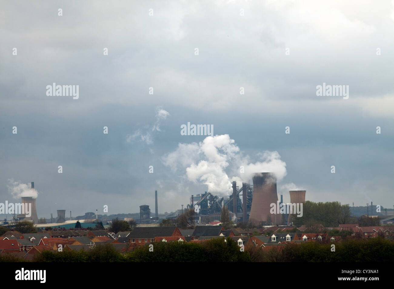 Smoke blast furnaces hi-res stock photography and images - Alamy