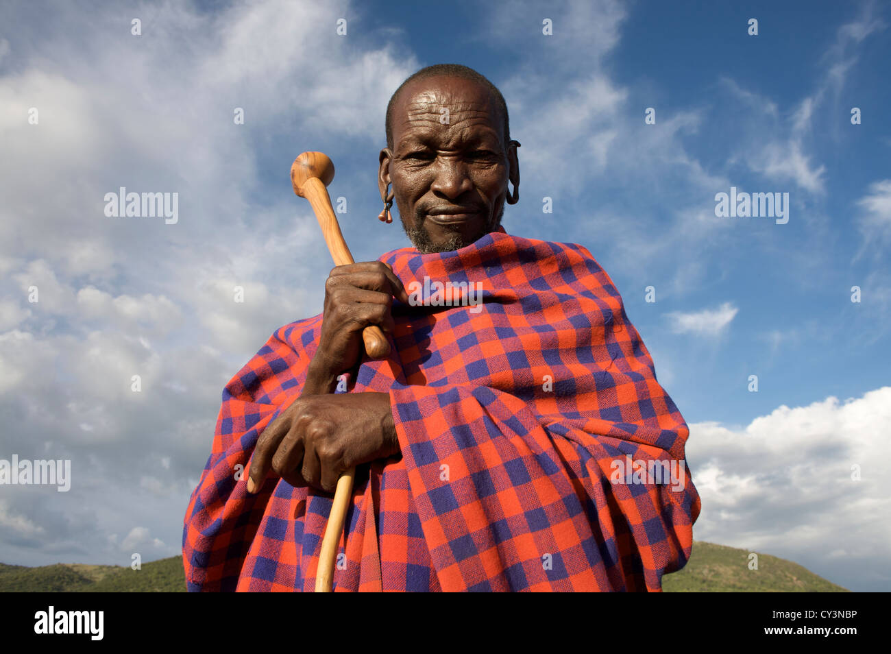 Maasai tribe in Kenya Stock Photo - Alamy
